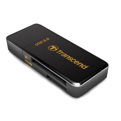 Transcend RDF5 SD & Micro SD USB3.0 Card Reader (Black) - Legend ...