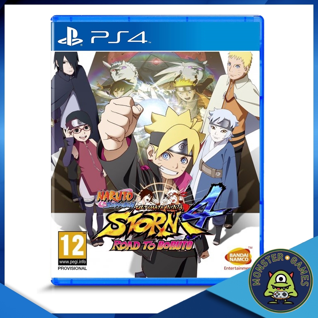 Naruto Shippuden Ultimate Ninja Storm 4 Road to Boruto Ps4 แผ่นแท้มือ1 ...