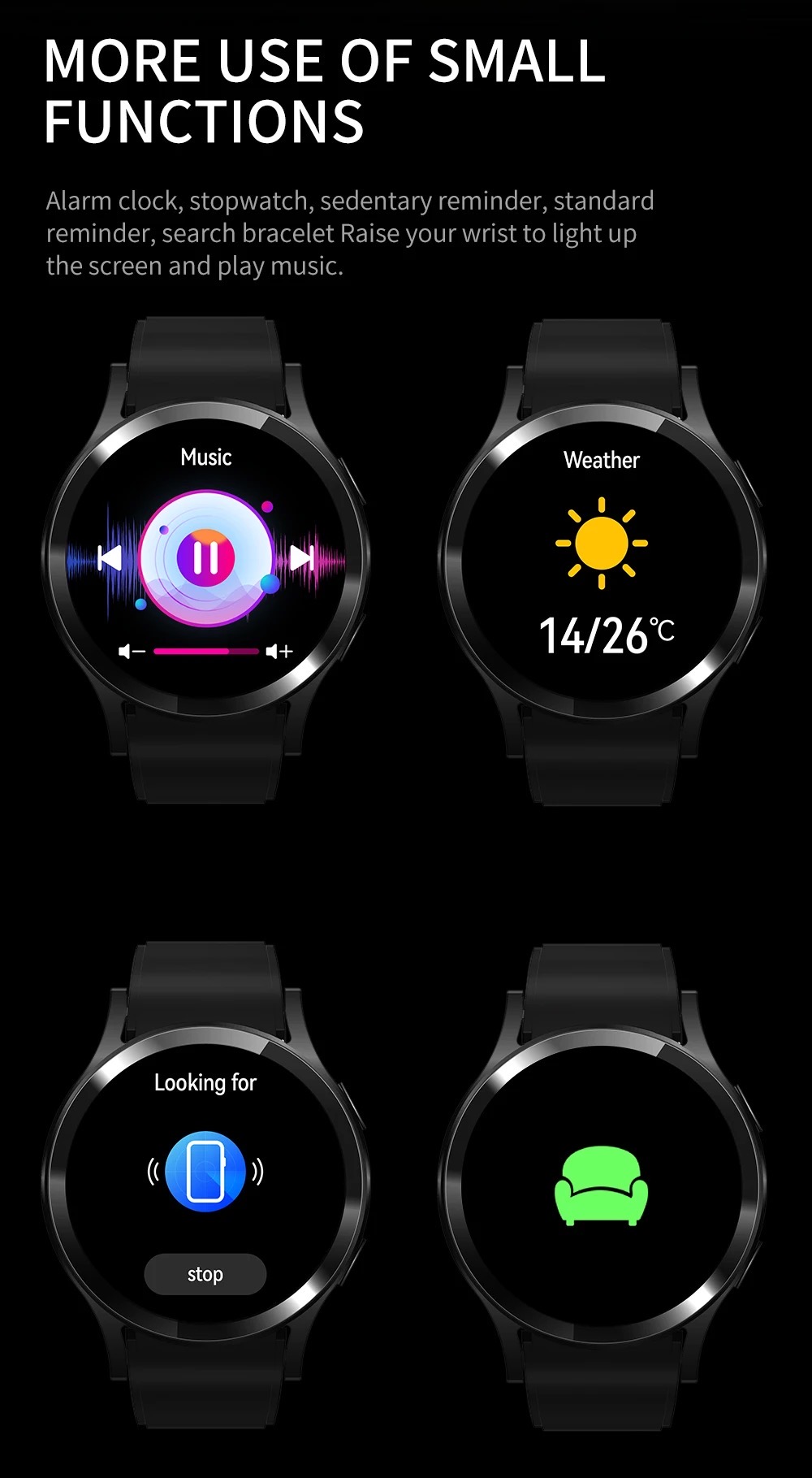 นาฬิกาอัจฉริยะ Kawa F8 Smart watch วัดอัตราการเต้นหัวใจ กันน้ำ วัดแคลลอรี่ (รองรับภาษาไทย ...