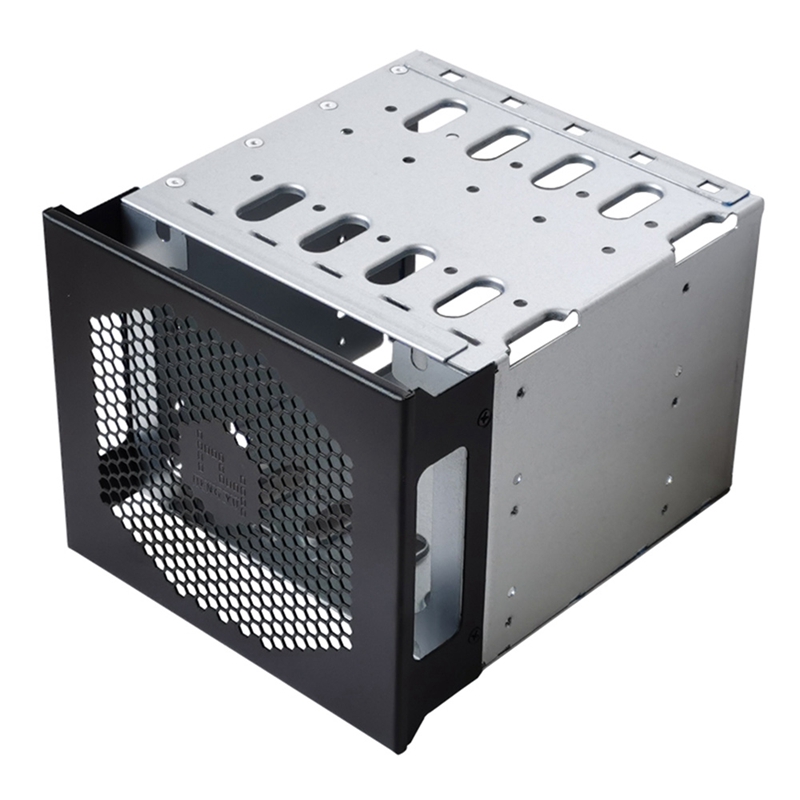 Large Capacity HDD Hard Drive Cage Rack 5.25 Inch to 5X 3.5 Inch SAS ...