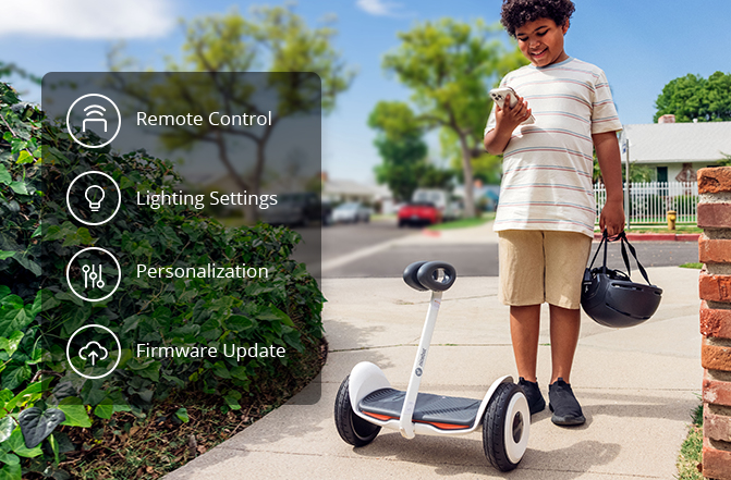 [Official Store]Segway Ninebot S Kids Nano บาลานซ์บอร์ดไฟฟ้าทรงตัวอัจริ ...