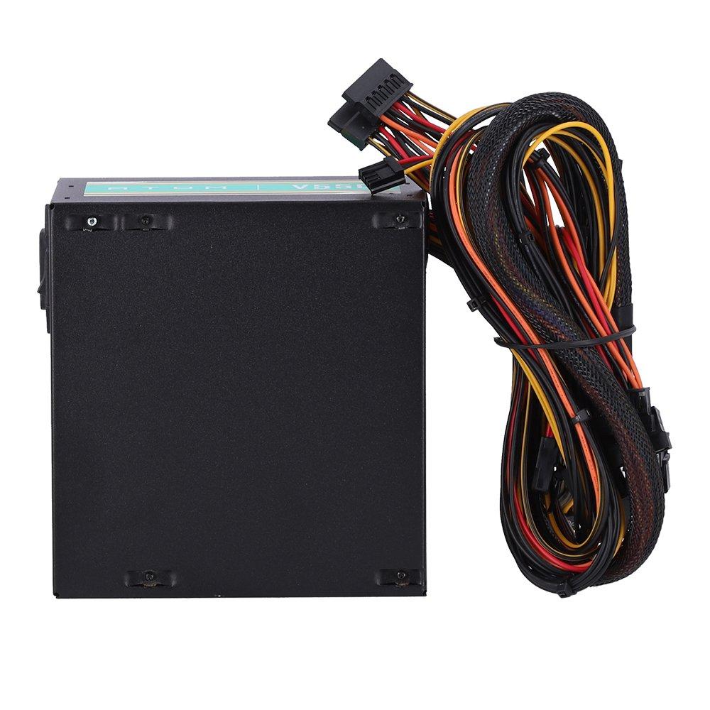 JIB POWER SUPPLY (อุปกรณ์จ่ายไฟ) ANTEC ATOM V550 550W - JIB Computer ...