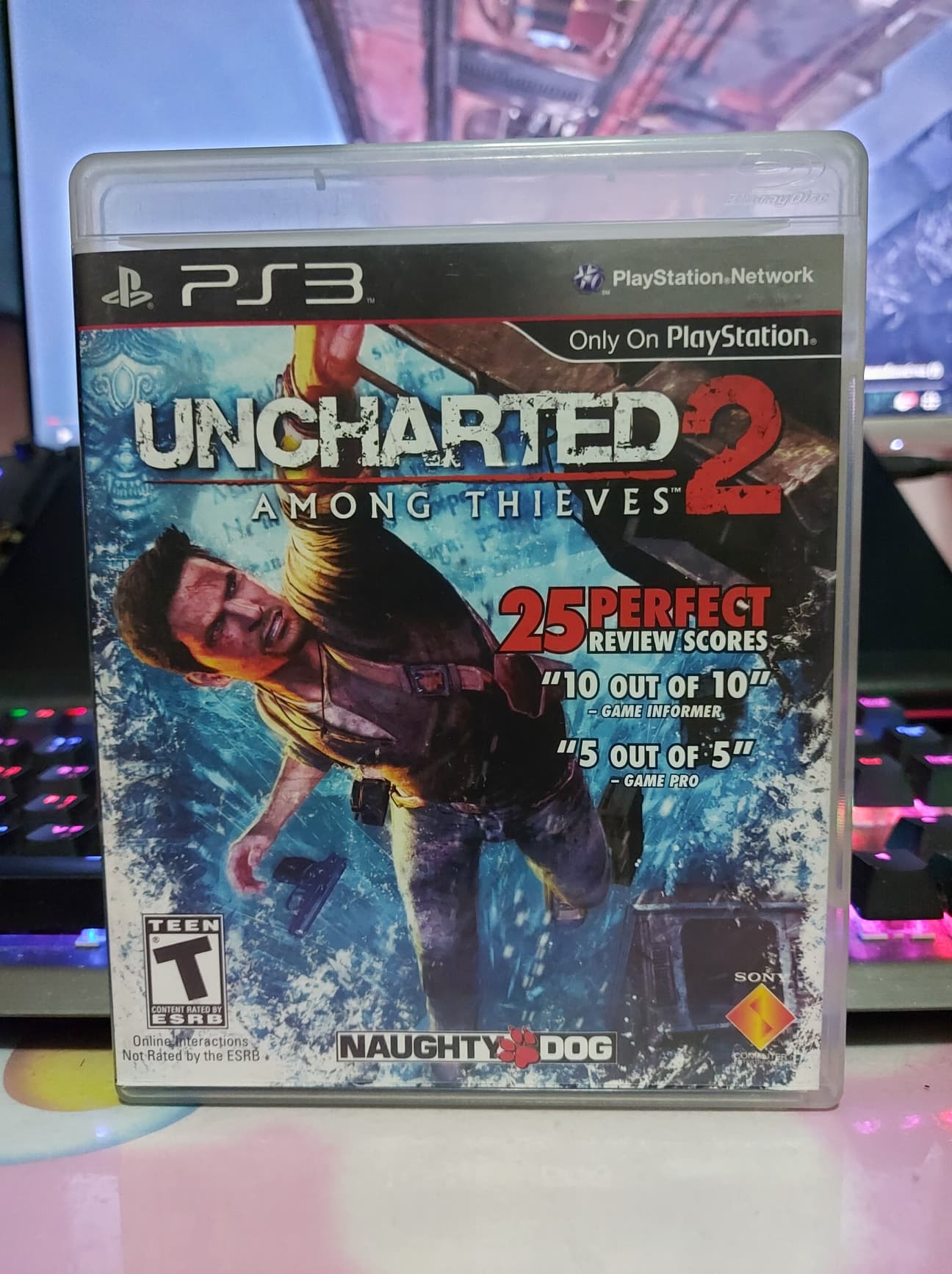 แผ่นเกมส์ PS3 Uncharted 2 : Among Thieves (ENG) 2nd hand product - W&N ...