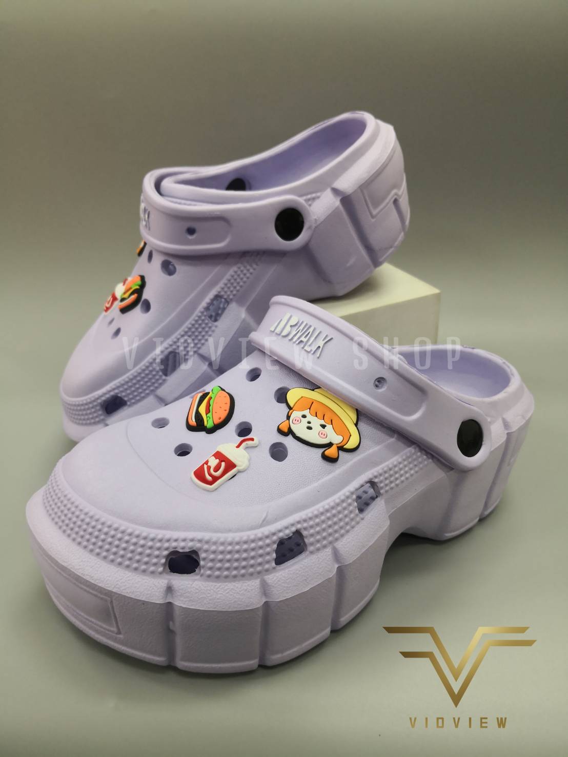 VIDVIEW ลดสนั่น รองเท้าหัวโต Abwalk 539W เบอร์ 36-41 รองเท้าผู้หญิง ...