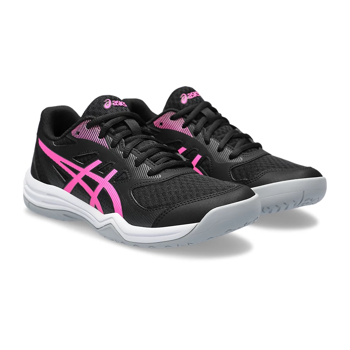 Asics รองเท้าแบดมินตันผู้หญิง Upcourt 5 BlackHot Pink ( 1072A088-002 ...