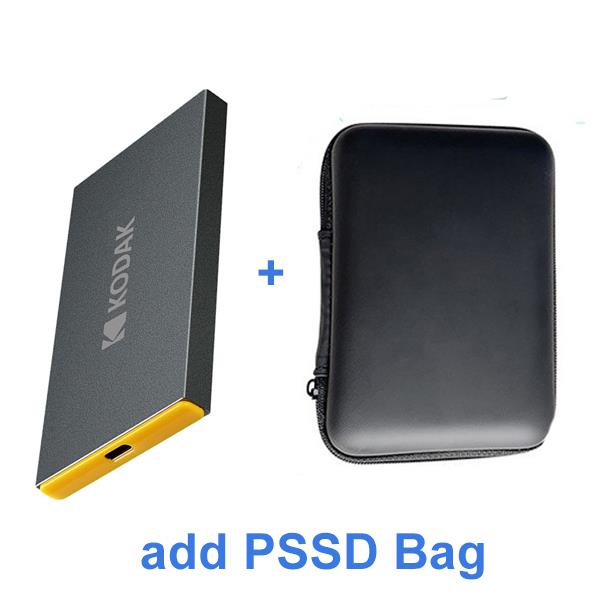 Kodak SSD Portable Drive GEN 2 Mobile Solid State DriveType-C 3.1 Metal ...