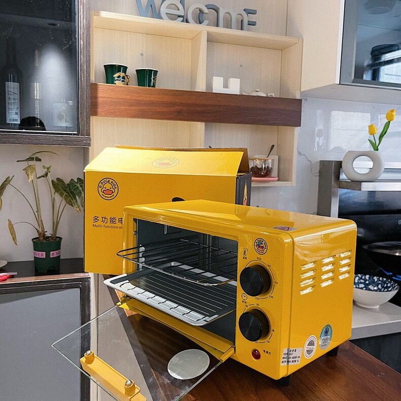 Nice G.duck Little Duck Yellow Multifunctional Oven Double Oven Dessert ...