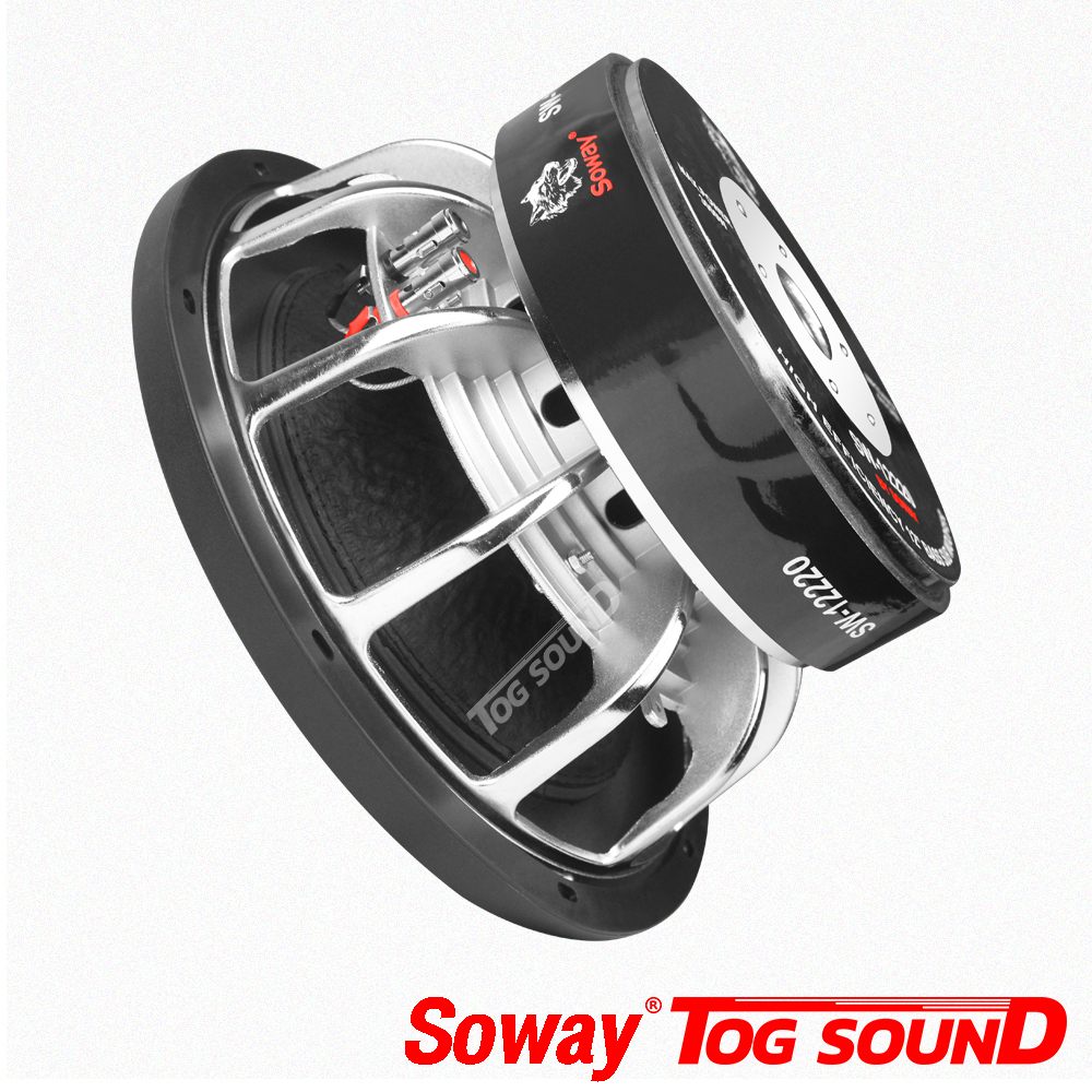 -ลำโพงซับวูฟเฟอร์ ขนาด 12 นิ้ว 3000W SOWAY SW-10P มีจำนวน 1ตัว2ตัวให้เลือก2-8OHM วอยซ์คู่ ลำโพง ...