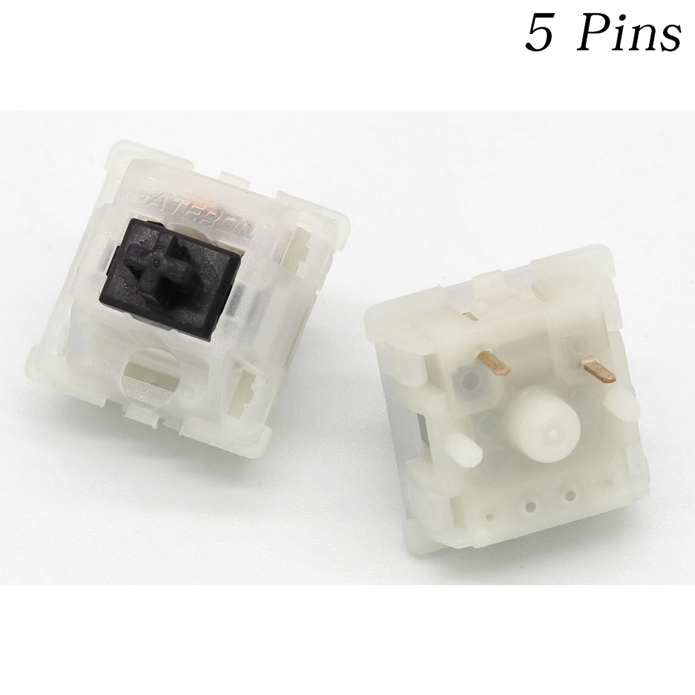 Gateron Mechanical Keyboard Switch 5Pin Blue White Red Black 35g 45g ...