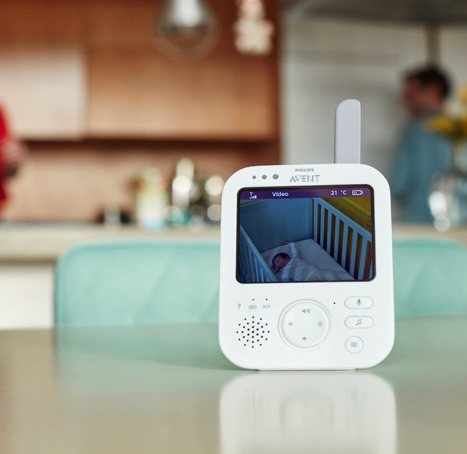 Philips Avent Premium - Digital Video Baby Monitor - Genuine Stuffs ...