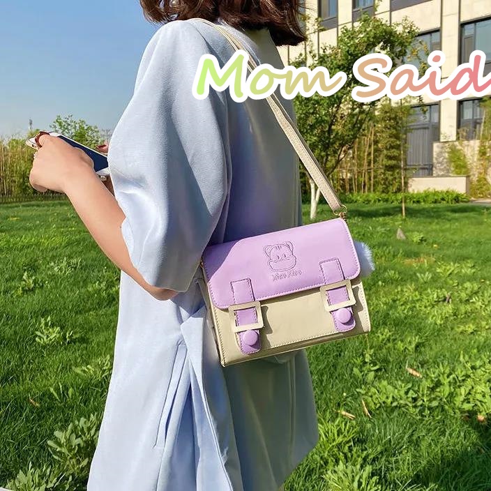 【Mom Said】sling bag rench special-interest design small bag for women ...