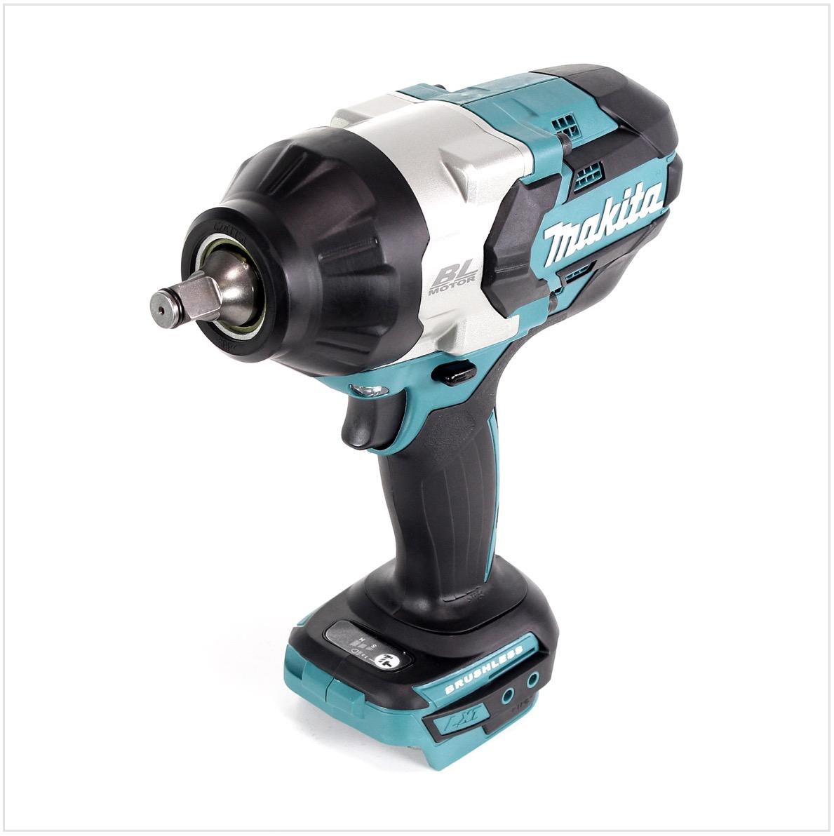 MAKITA DTW1002Z 1/2"นิ้ว บล๊อกไร้สาย 18V. (เฉพาะเครื่องเปล่า ไม่รวม ...