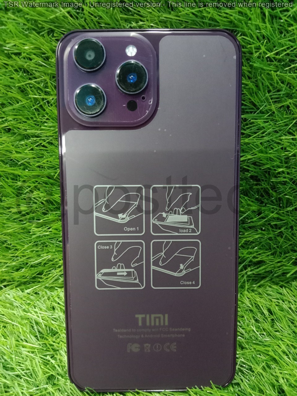 TIMI T15 (464GB) จอใหญ่ 6.5 นิ้ว แบตเตอรี่ 4000mAh กล้อง 13MP Android ...