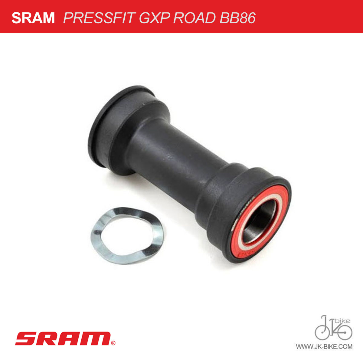 กะโหลกจักรยาน SRAM PRESSFIT GXP ROAD BB86 BOTTOM BRACKET - JKBIKE SHOP ...