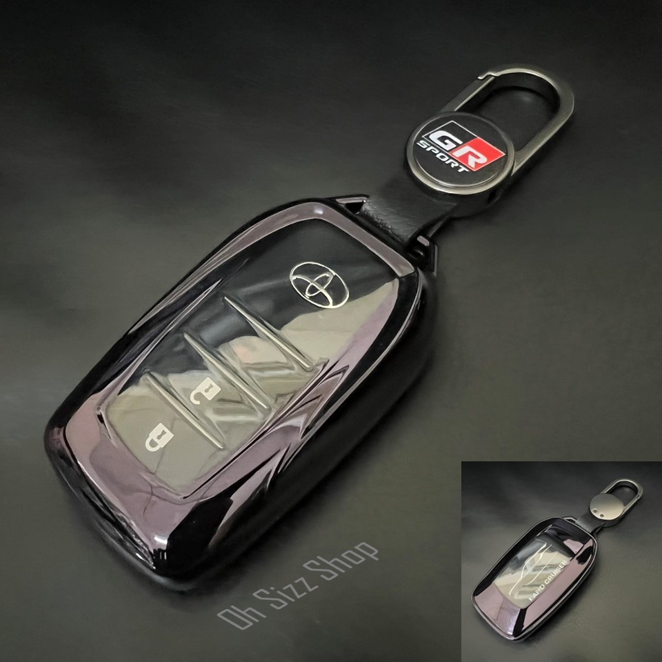 XINFAN Remote case for Fortuner GR Sport Legender 2022, transparent ...