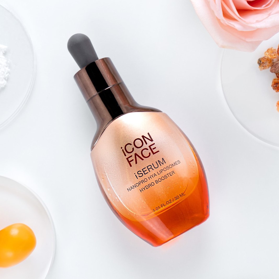 iCON FACE iSERUM เซรั่มหน้ากระจก ของแท้ 100% บำรุงผิวให้เนียนนุ่มชุ่ม ...