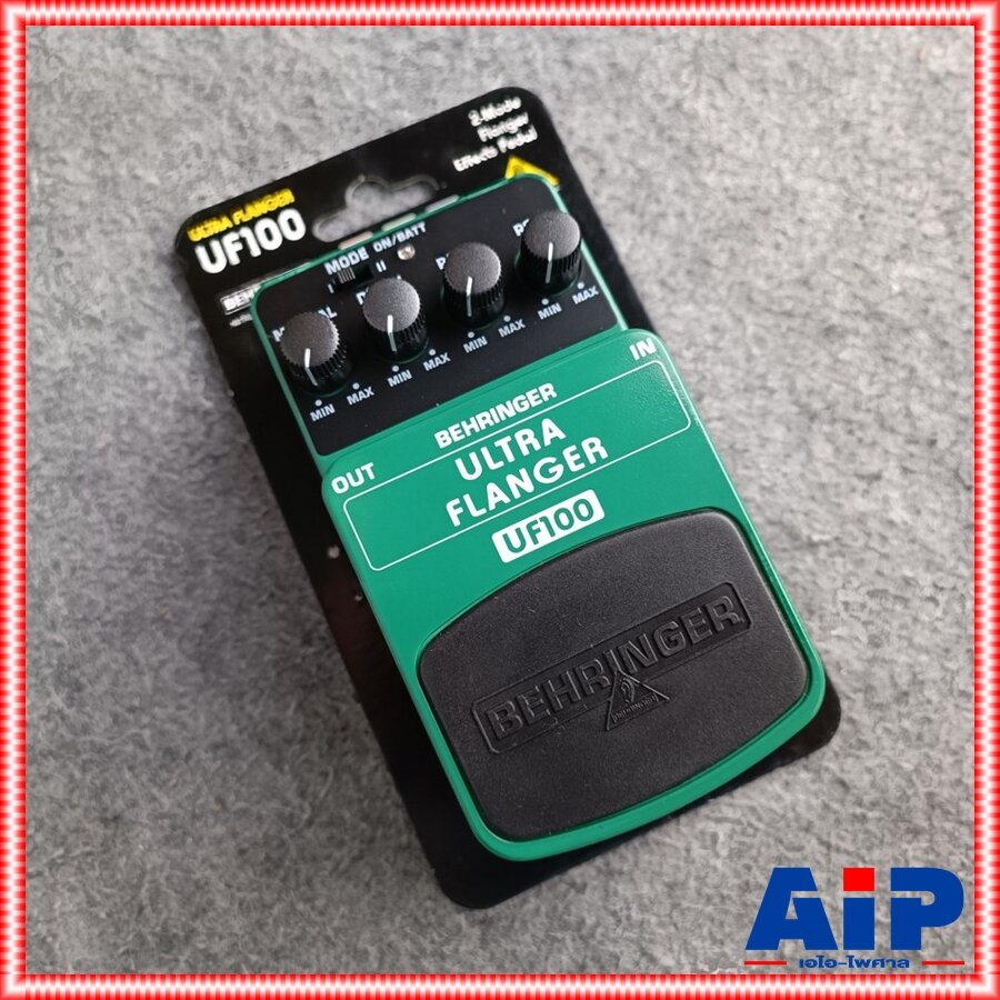 ベリンガー Ultra Flanger UF100