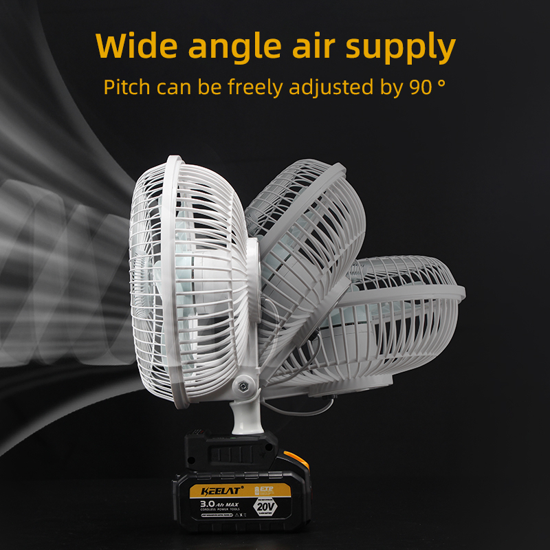 Shipping from BangkokPINSEN Portable Fan 5inch8inch Camping Fan 90 Tool ...