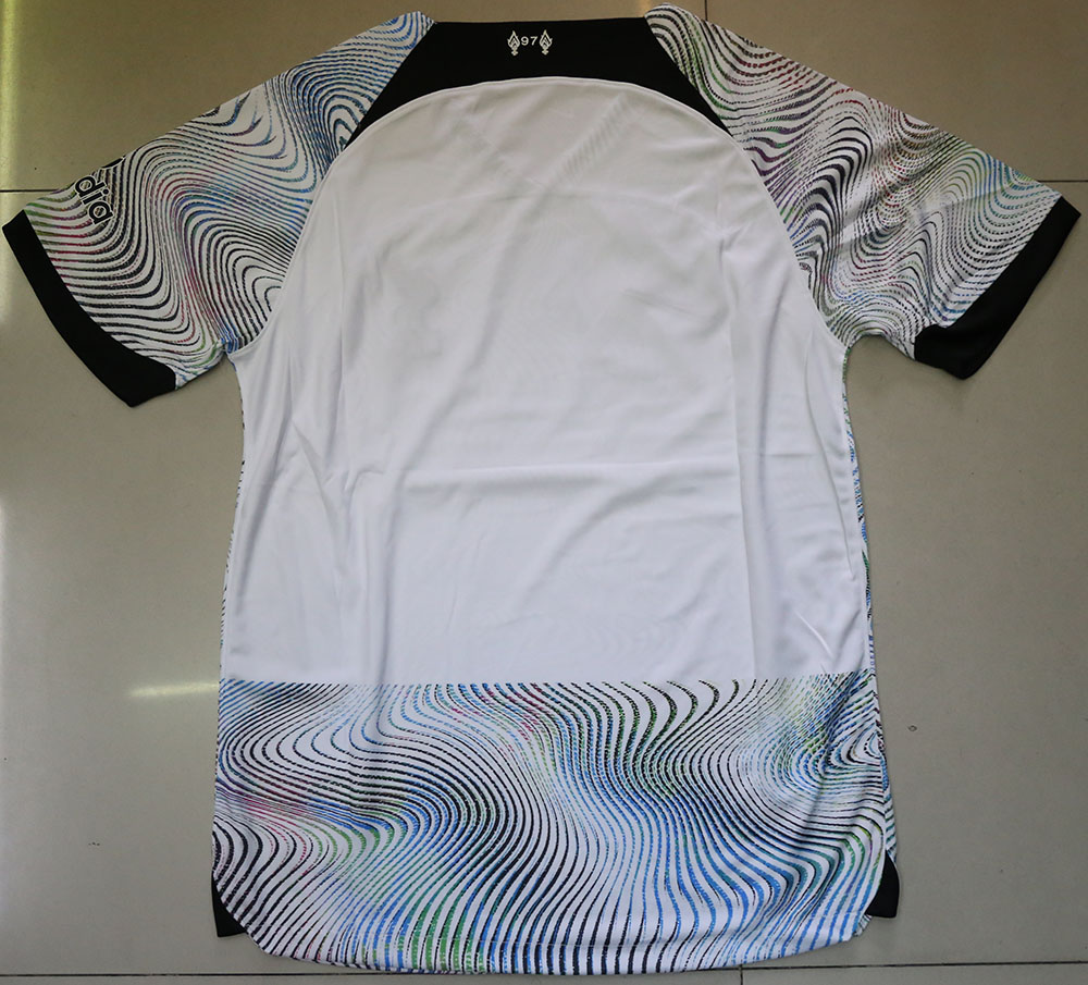 New Liverpool Away kit 2022/23/M.Salah #11/Darwin#27/Luis Diaz#23 เสื้อ ...