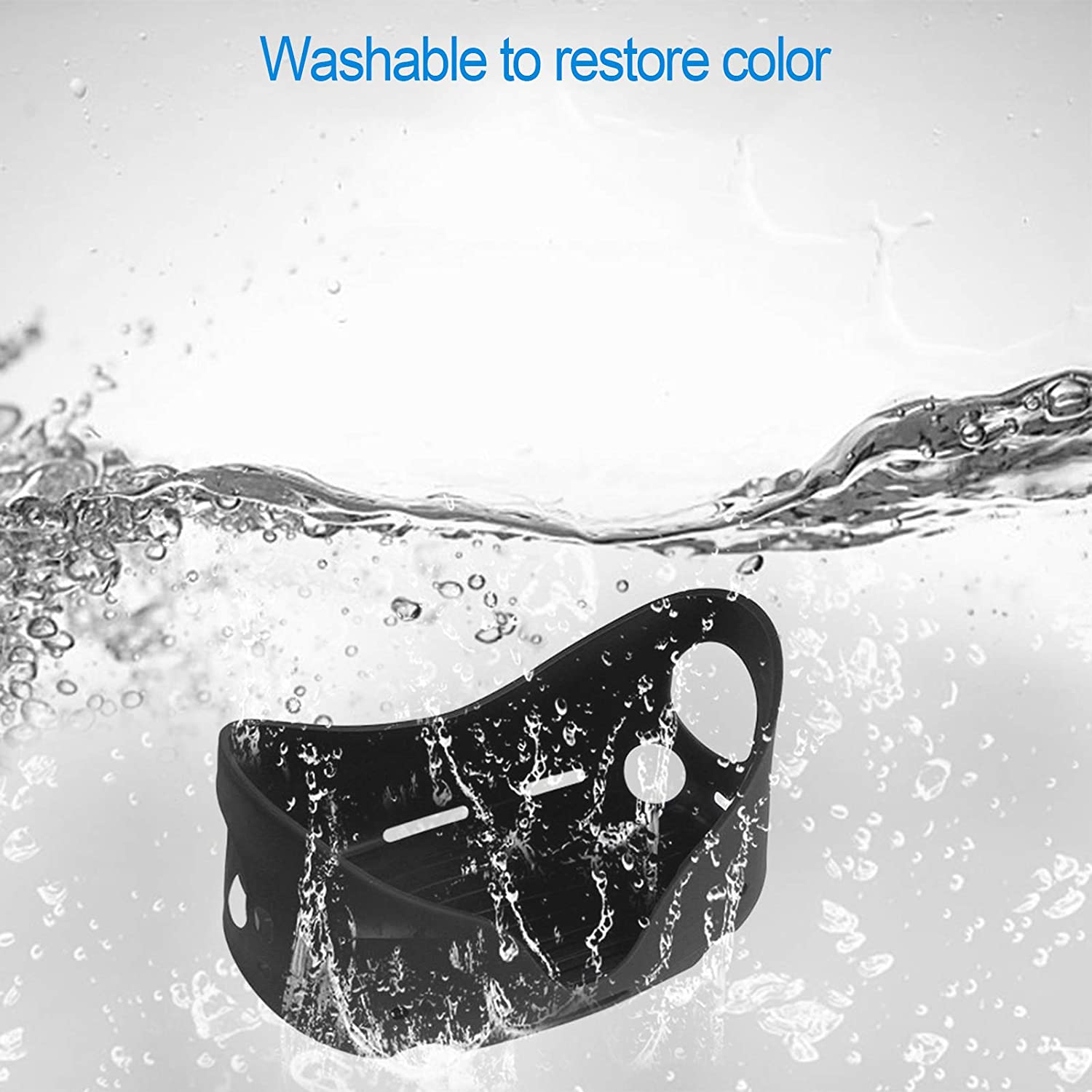 Quest 2 Accessories Silicone Front Cover for Oculus Quest 2 ซิลิโคนกัน ...