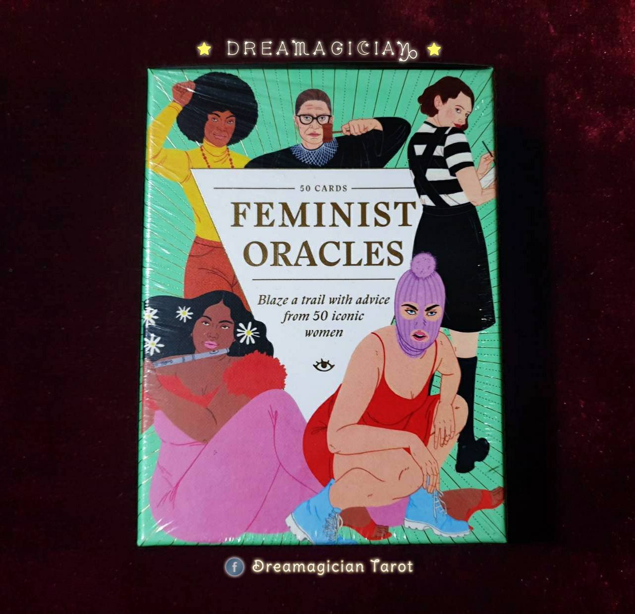 Feminist Oracles ไพ่ออราเคิลแท้ลดราคา/ ไพ่ยิปซี/ ไพ่ทาโร่ต์/ ไพ่ออราเค ...