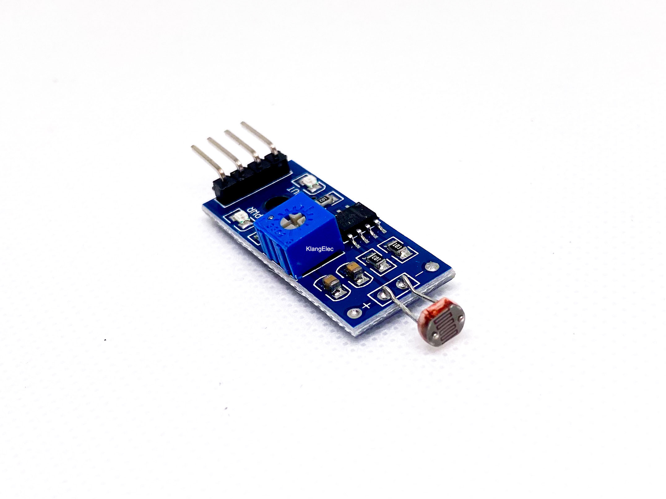 LDR Photosensitive Sensor Module Light-Dependent Control 4 pin โมดูล ...