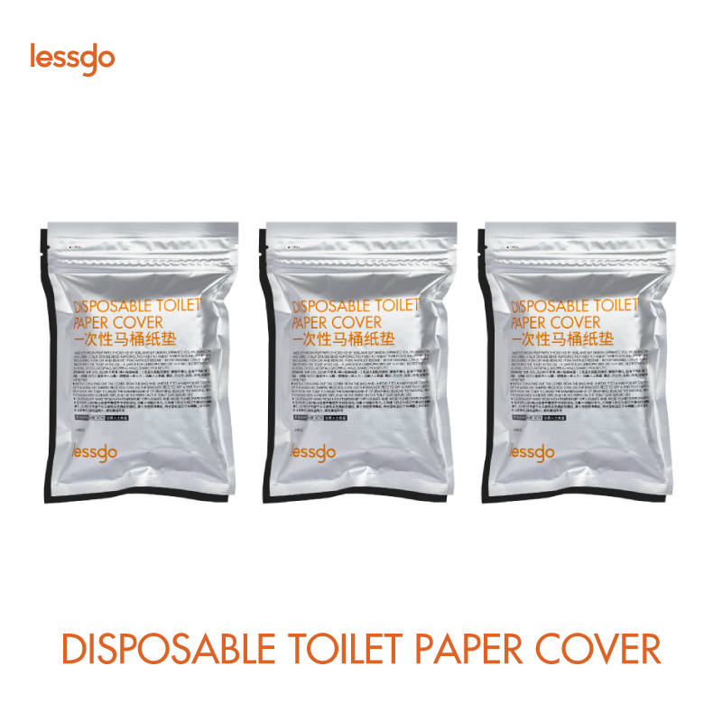 กดติดตามร้านรับคูปองlessgo แบบพกพา กระดาษรองนั่ง หนาพิเศษ วางบนฝารอง ...