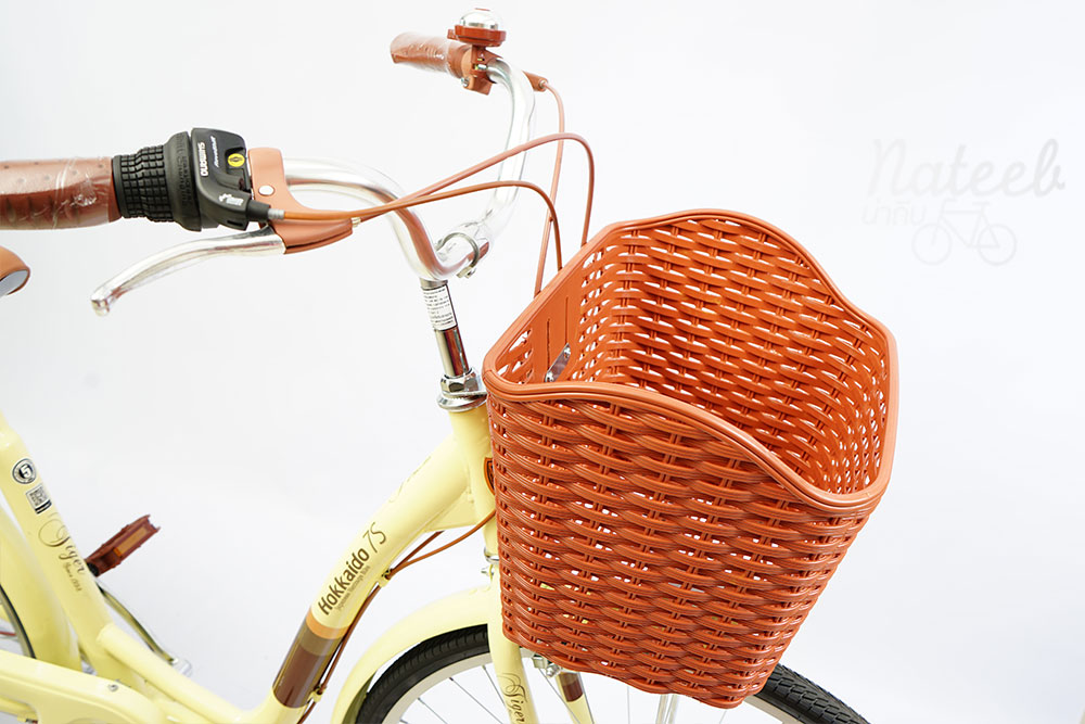 จักรยานแม่บ้านมีเกียร์ Tiger HOKKAIDO 7S - NATEEB BIKE - ThaiPick