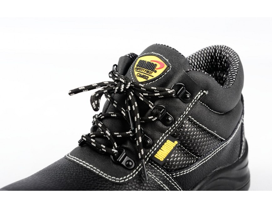Yamadaglobal รองเท้าเซฟตี้ รองเท้าเซฟตี้หนังแท้หุ้มข้อหัวเหล็ก รุ่น CMS2 YAMADA ผลิตจากหนังแท้ ...