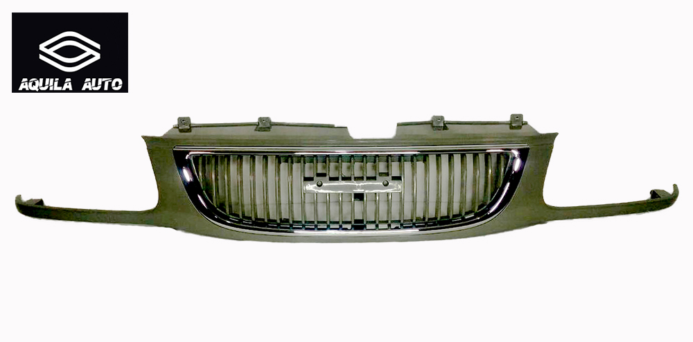 หน้ากระจัง ISUZU TFR ' 1999-2000 เทา+ขอบชุบโครเมี่ยม กระจังหน้า ISUZU ...