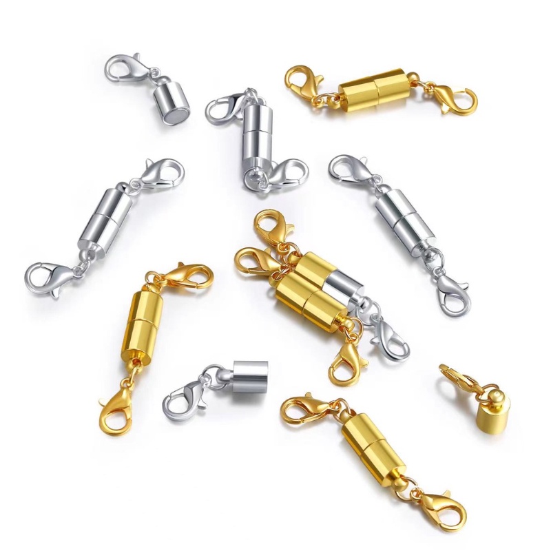 Chain Magnetic Chain Extender Murah Hook Rantai Magnet Tali Stretchable ...
