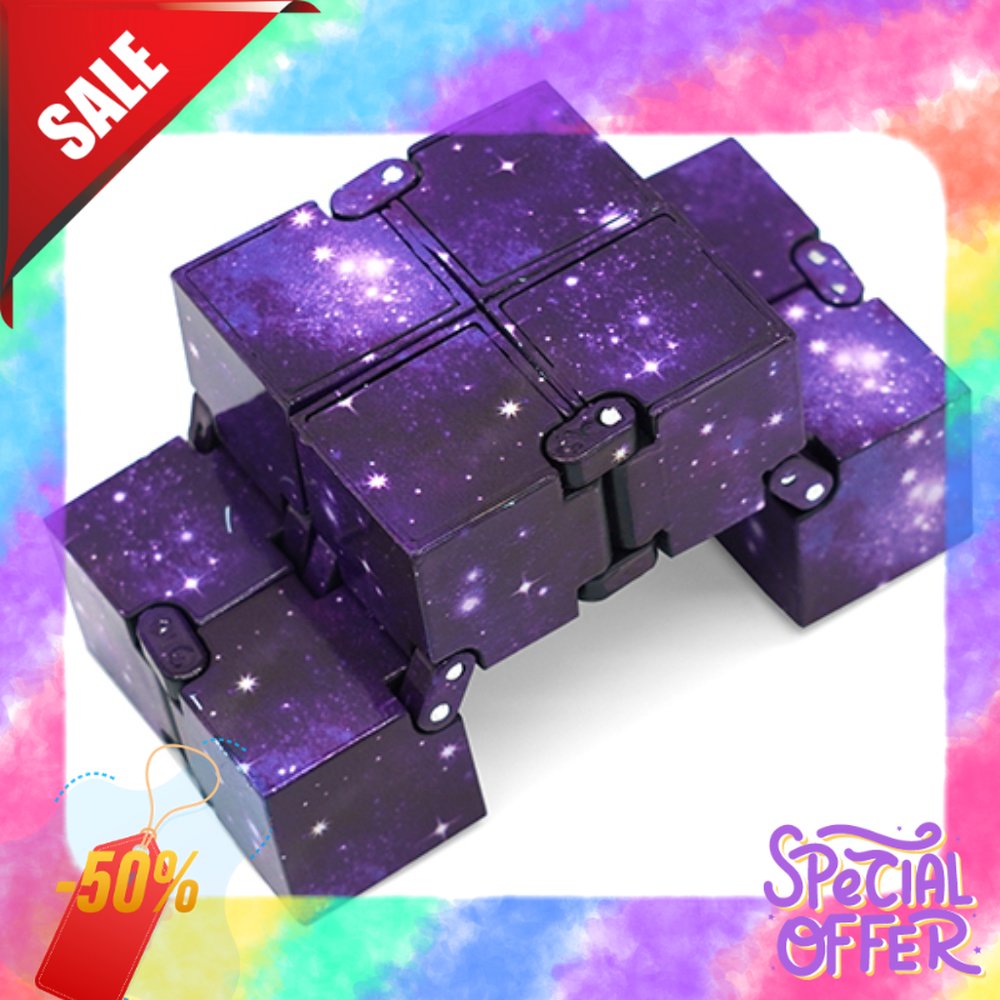 HelloKimi Magic Cubes 3D Magnetic Rubik S Cube Infinity Geometric Star ...