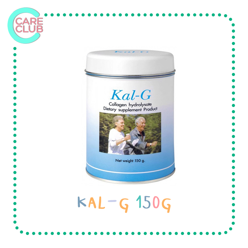 Kal-G Collagen Hydrolysate แคล-จี ฟื้นฟูข้อและกระดูก 150g | Lazada.co.th
