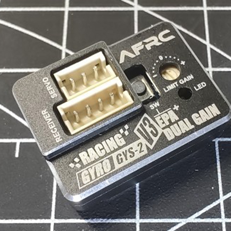 AFRC-GYS-2 V3โลหะ Mini EPA Gyro MINI รถดริฟท์ Stabilizer สำหรับ MINI Z ...