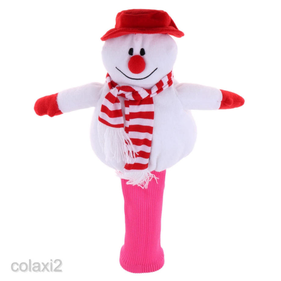 Perfeclan Snowman Golf Club Headcover for 460cc/No.1 Driver Wood ...