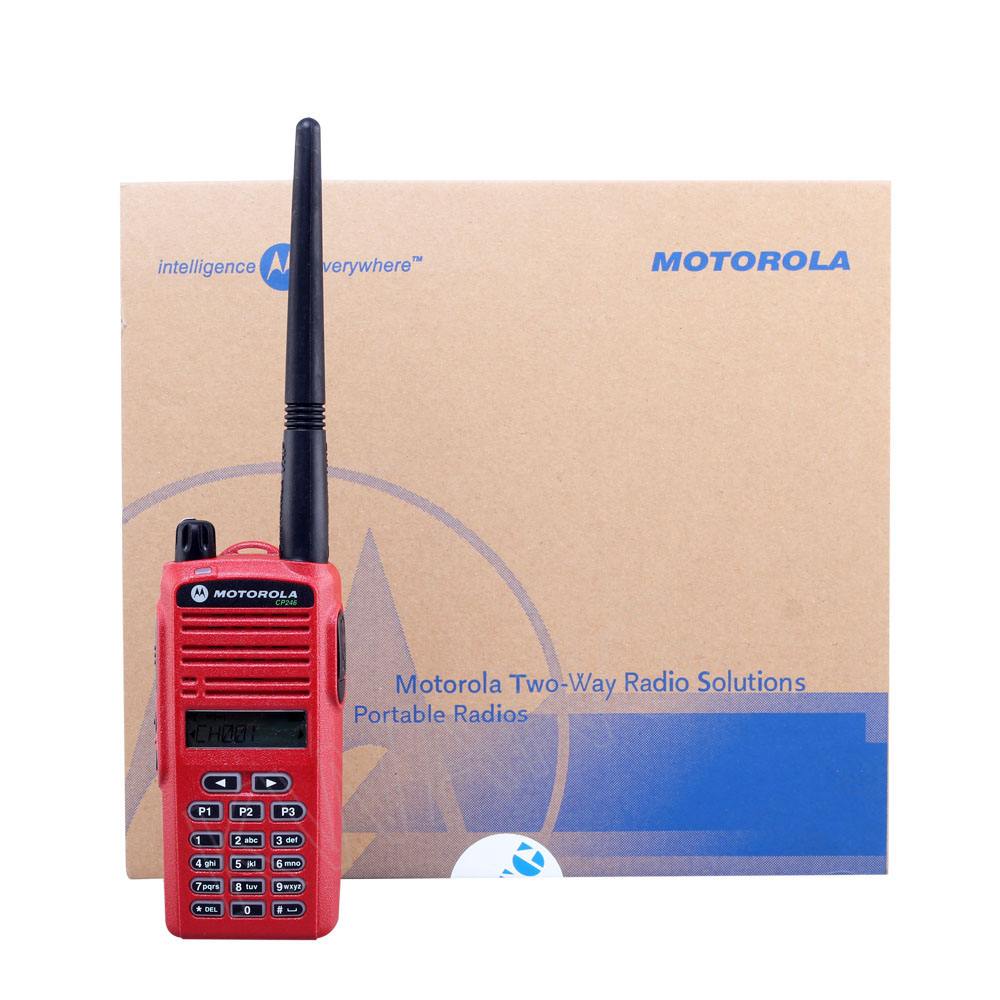 วิทยุสื่อสาร Motorola GP-3288 เครื่องดำ ความถี่วิทยุสมัครเล่น หน้าจอสี ...