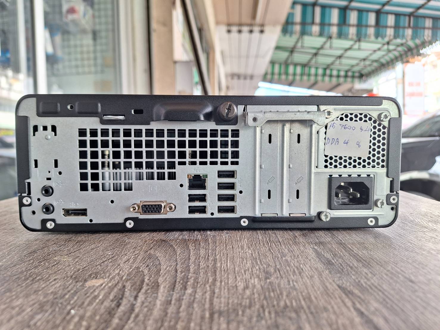 คอมพิวเตอร์ HP Prodesk Core I5 Gen7 7500 Ram 8GB SSD 240GB พร้อมใช้ วิน ...