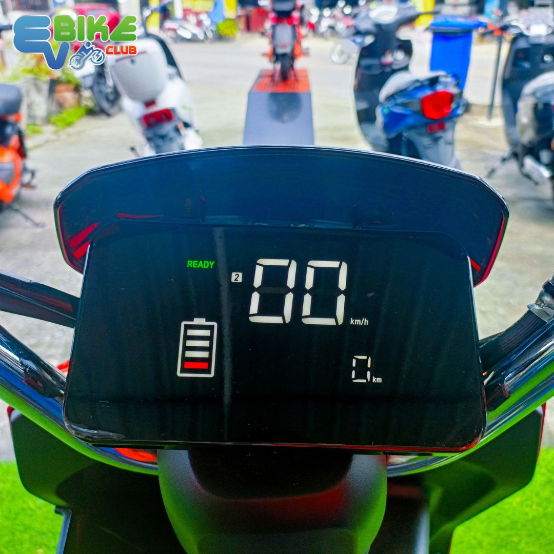 รุ่น FUN-53 AJ มอเตอร์ไชค์ไฟฟ้า AJ EV BIKE แบบไม่จดทะเบียน - อีวีไบค์คลับ - ThaiPick