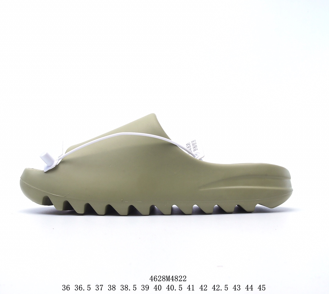 จัดส่งฟรี ด่วน Kanye ตะวันตก x Adidas Yeezy ลื่น Desert Sand EVA ...