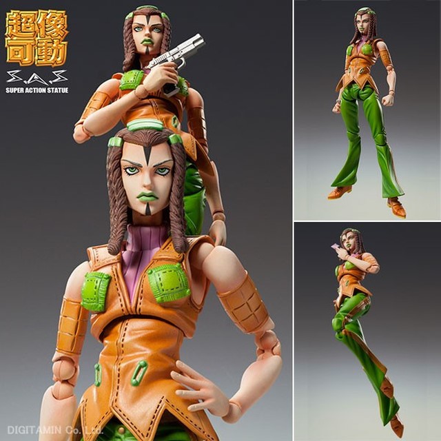 Figma ฟิกม่า งานแท้ 100% Figure Action Super Statue Medicos JoJo's ...