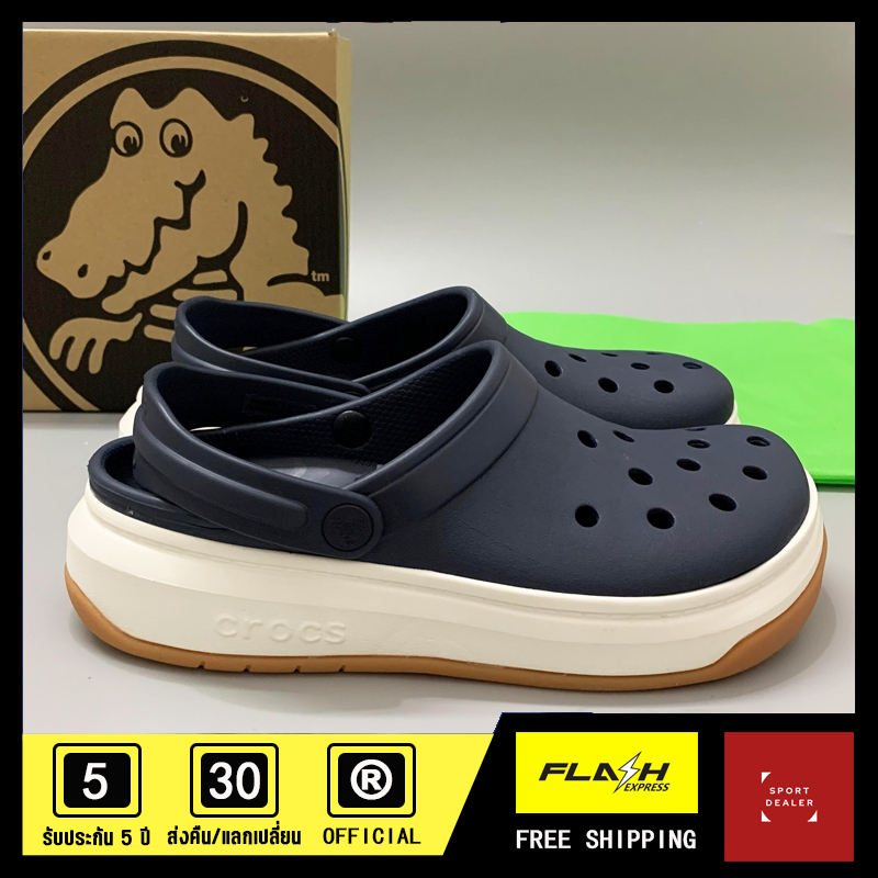 อย่างเป็นทางการของแท้ CROCS CROCSBAND FULL FORCE Unisex Sneakers ...