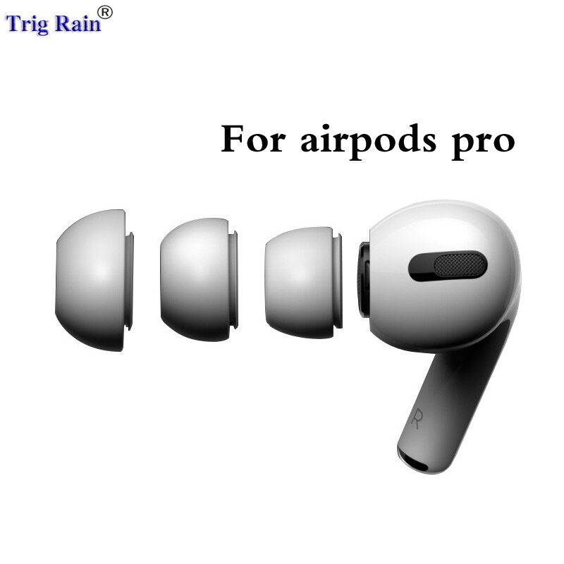 เคสซิลิโคนหูฟังสำหรับ Airpods Pro ที่ครอบหูไร้สายบลูทูธสำหรับ Iphone ...