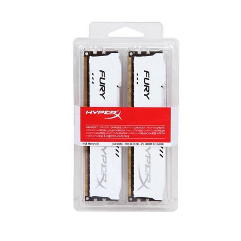 Kingston HyperX fury DDR3 Desktop RAM 16GB 8GB 1600MHz 1866MHz 240pin ...