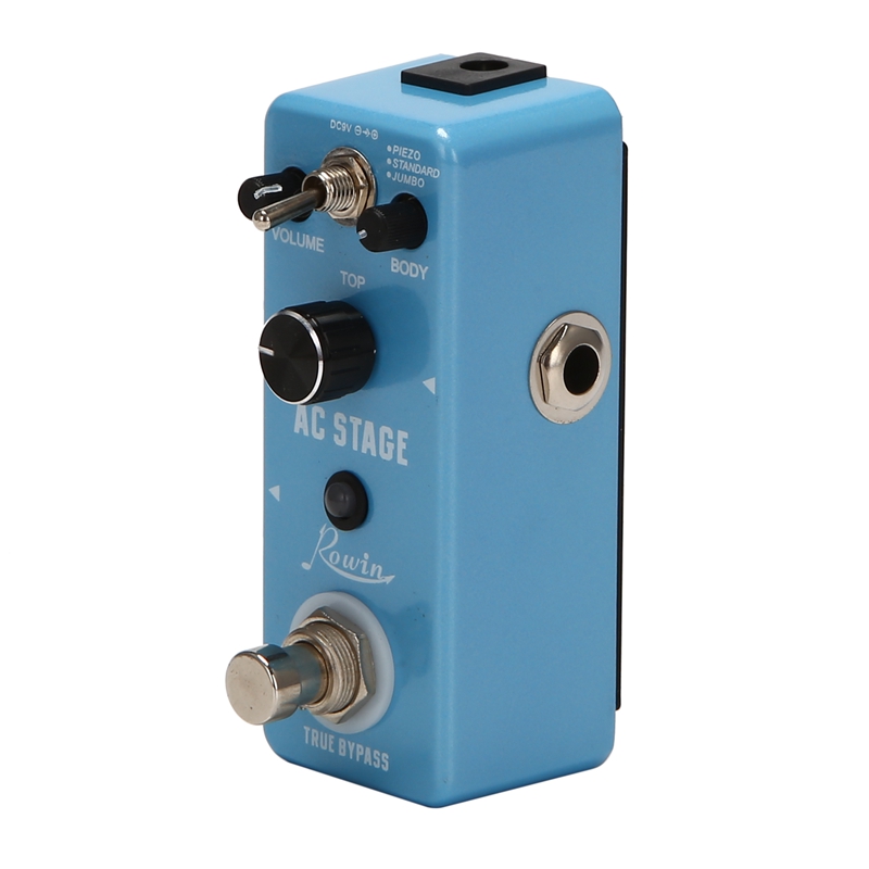 Rowin Guitar Effects Classical Ac Stage Acoustic Effects Pedal Guitar ...
