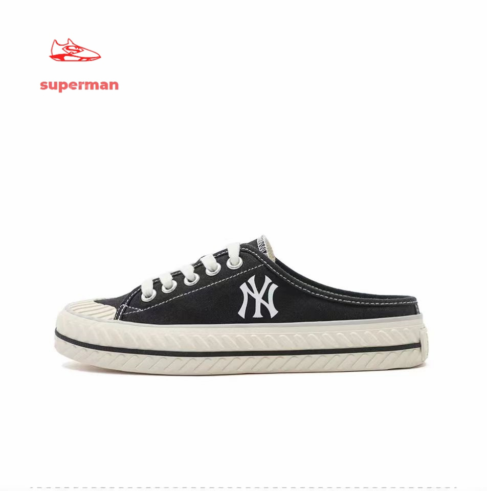 Authentic MLB Chunky Classic Heel Dia Monogram LOGO Mens and Womens ...