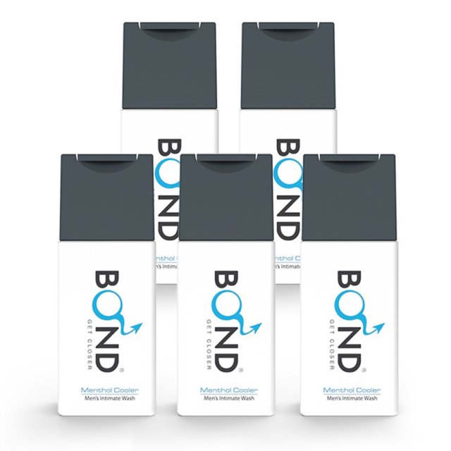 BOND Wash เจลทำความสะอาดจุดซ่อนเร้นชาย สูตรเย็นสบาย Menthol Cooler สี ...