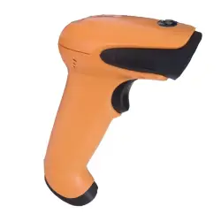 BP เครื่องอ่านบาร์โค้ด Laser Barcode Scanner Model BP-9210AT (Orange ...
