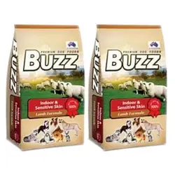 Buzz Indoor&Sensitive Skin Lamb Formula Adult Dog Food Small Kibble 1 ...