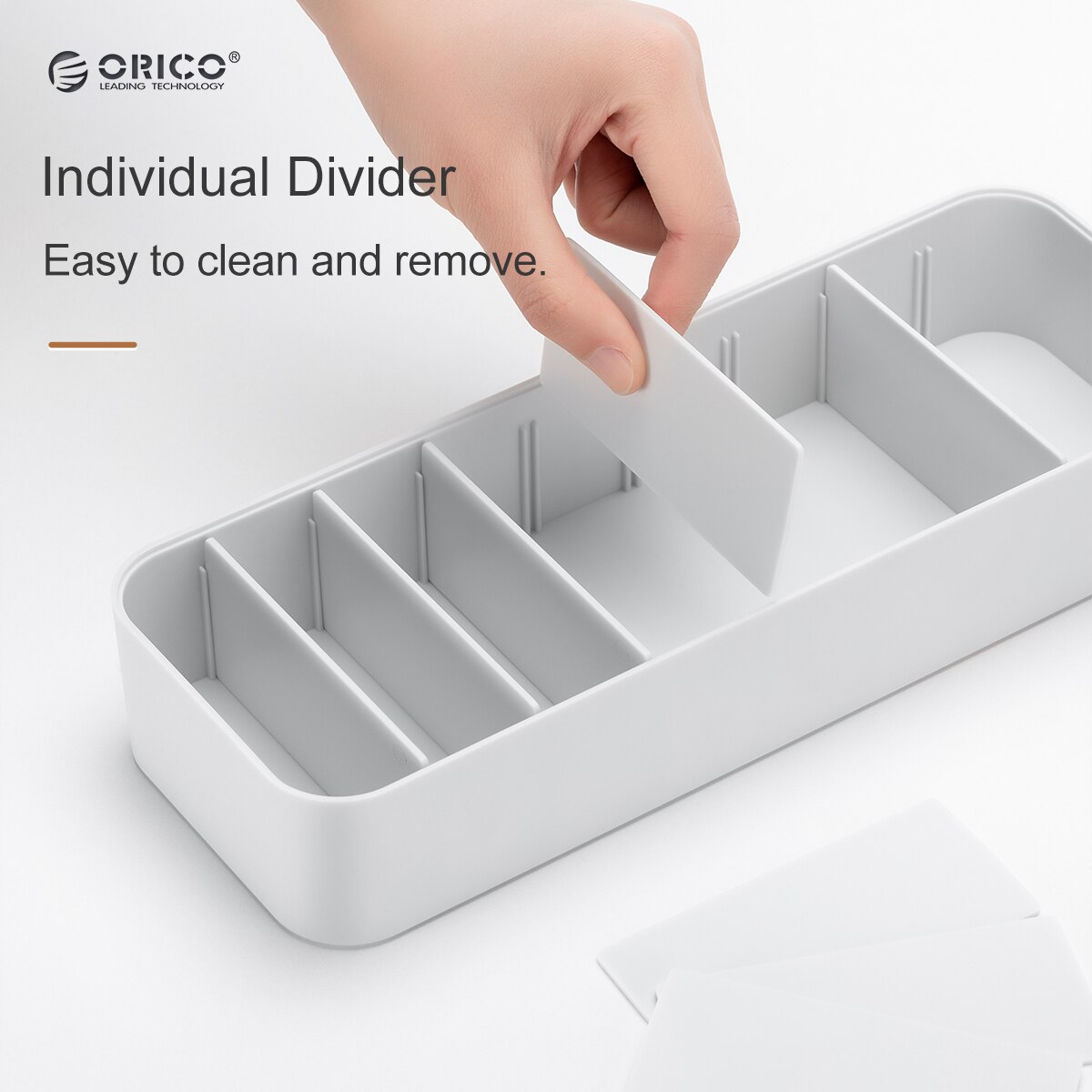 ORICO Household Storage Box USB Cable USB Charger Earphone Plastic ...