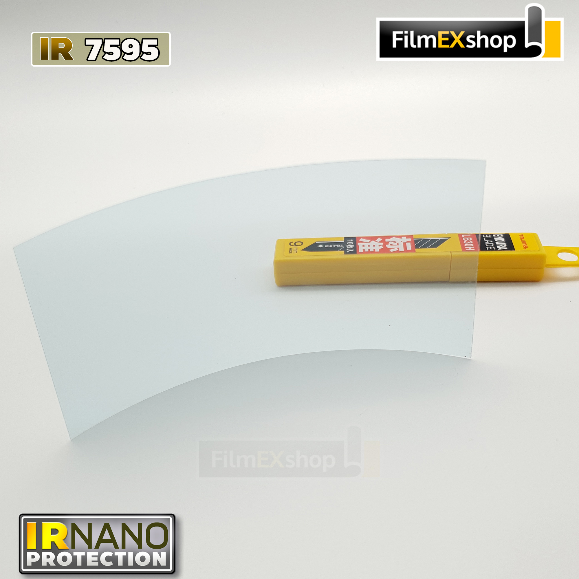 IR7595 Ceramic Nano IR Window Film ฟิล์มกรองแสงรถยนต์ ฟิล์มกรองแสง ...